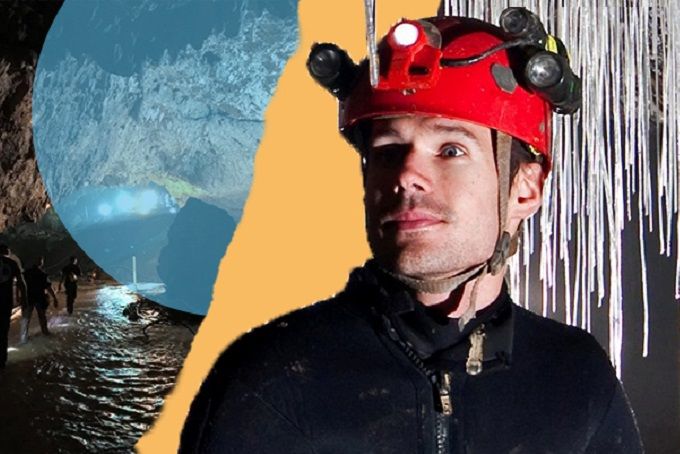 Exploring Uncharted Territories | A Q&A with Cave Diver Chris Jewell ...